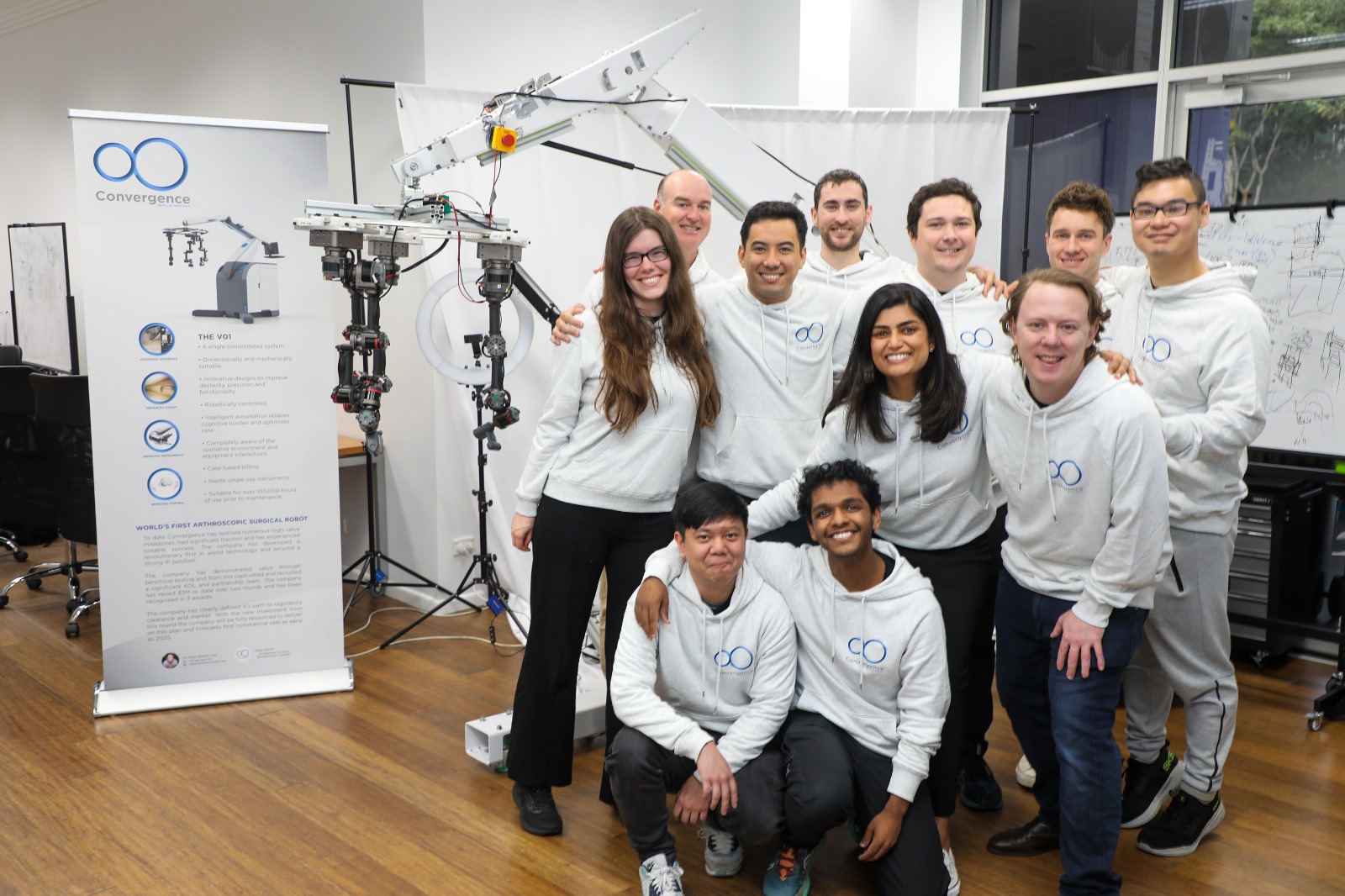 Convergence Medical Robotics