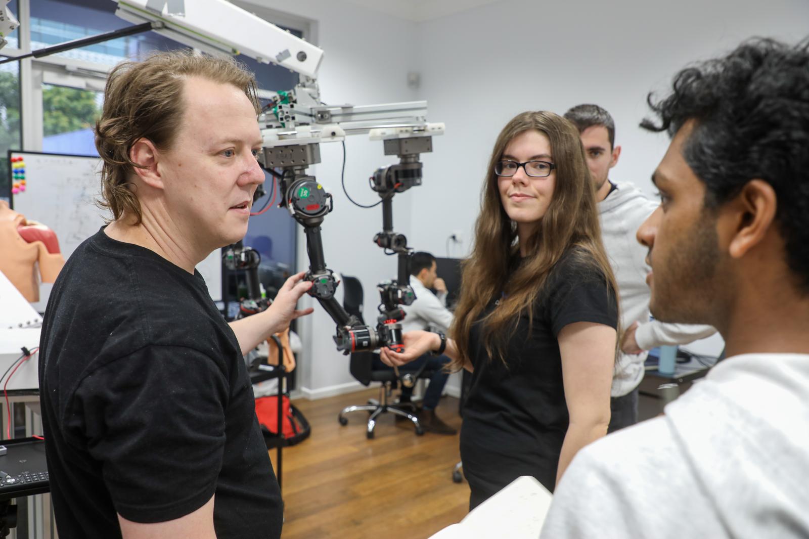 Convergence Medical Robotics